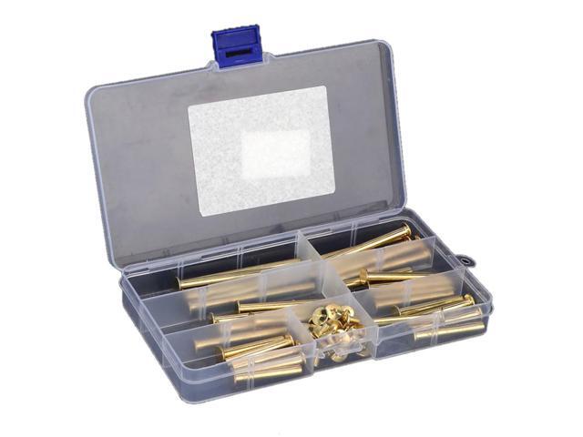 Click here for Plastic Screw 60pcs M5 Flat Head Picture Book Acco... prices