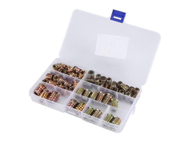 Click here for 65Pcs Iron Inside Hex Drive Head Screws Insert Nut... prices