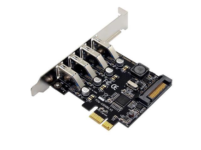 Click here for Four Ports USB 3.0 Super Fast 5Gbps PCI-E Expansio... prices