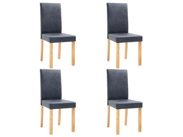 Click here for vidaXL Dining Chairs 4 Pcs Side Chair with Wood Le... prices