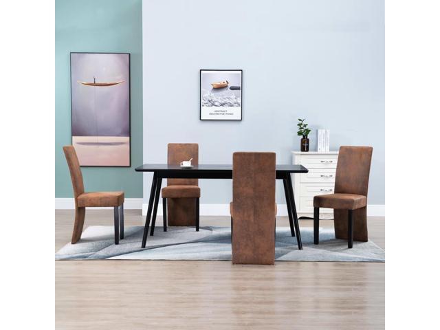 Click here for vidaXL Dining Chairs 4 Pcs Accent Side Chair with... prices