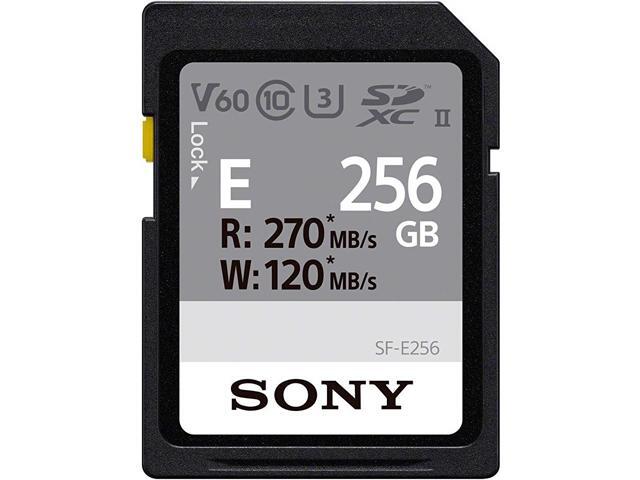 Click here for Sony SF-E Series SF-E256 256 GB UHS-II U3 Class10... prices