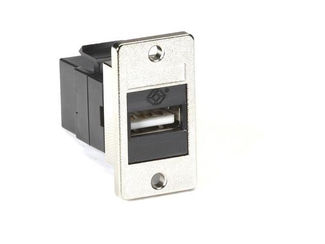 Click here for Black Box USB A-B Panel Mount Coupler prices