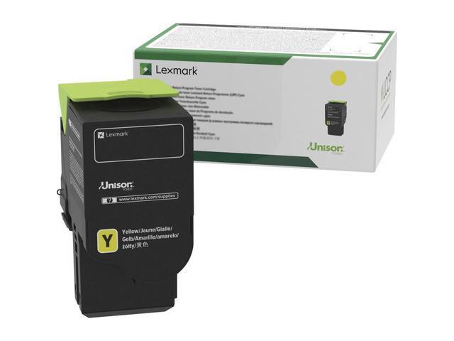 Click here for Lexmark C2310Y0 Return Program Toner Cartridge - Y... prices