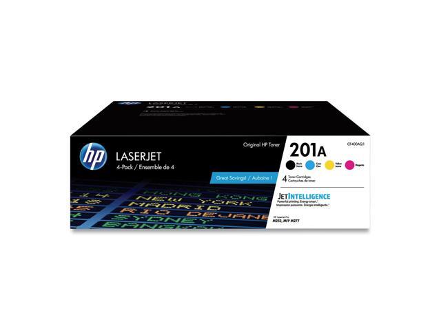 Click here for HP 201A 4-pack Black/Cyan/Magenta/Yellow Original... prices