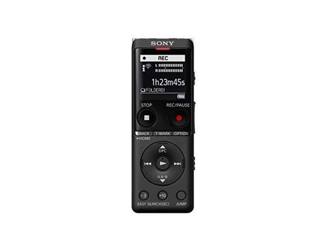 Click here for Sony ICD-UX570 - Voice recorder - 4 GB - black prices