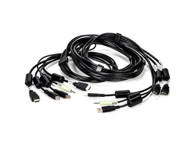 Click here for Avocent 10 ft. USB keyboard  mouse & HDMI video ca... prices