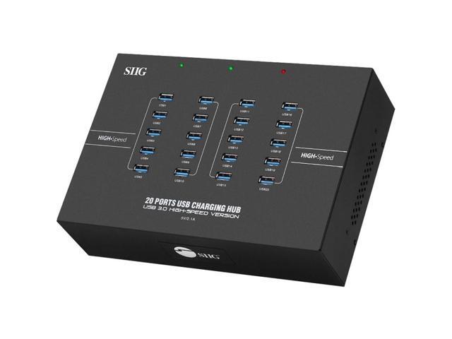 Click here for Siig 20-Port Industrial Usb 3.0 Hub With Charging prices