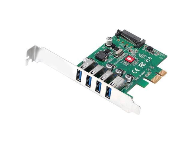 Click here for Siig Dp Usb 3.0 4-Port Pcie Host Card prices