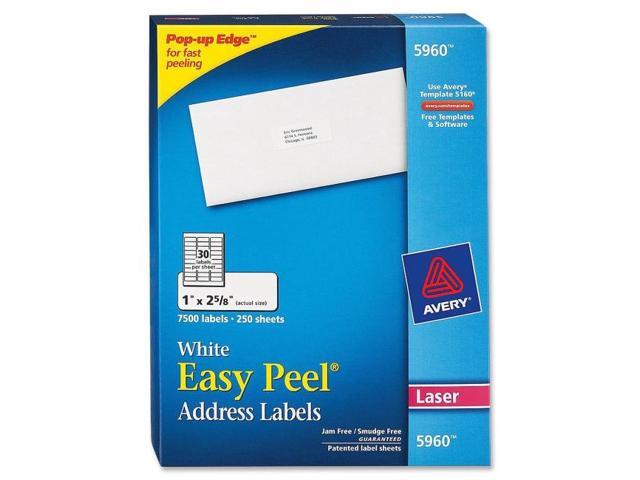 Click here for Avery Easy Peel Address Labels  Laser  1 x 2-5/8... prices