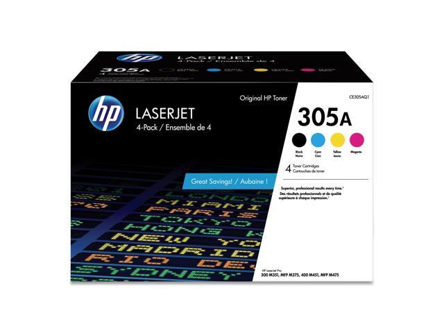 Mejores ofertas e historial de precios de HP 305A 4-pack Black/Cyan ...
