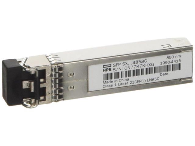 Click here for HPE J4858C - SFP (mini-GBIC) transceiver module -... prices