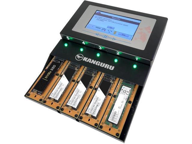 Click here for Kanguru KanguruClone 4 M.2 NVMe SSD Duplicator - S... prices