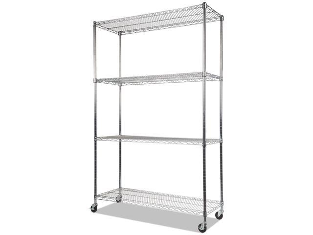 Click here for Alera - 4T601848SR - Complete Wire Shelving Unit w... prices