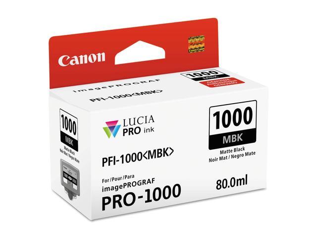 Click here for Canon PFI-1000 MBK Matte Black LUCIA PRO ink for i... prices