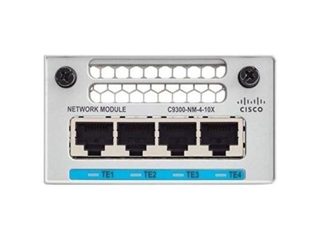 Click here for CATALYST 9300 4 X MGIG prices