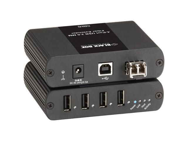 Click here for Black Box Network Services Usb 2.0 Extender 4 Port... prices