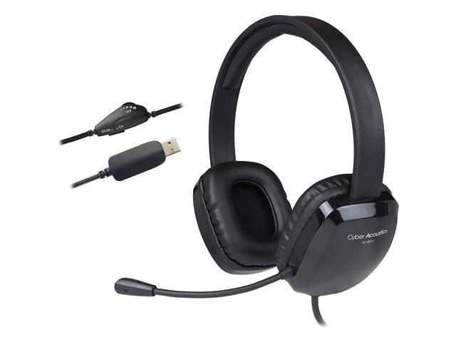 Click here for Cyber Acoustics AC-6012 USB Stereo Headset prices