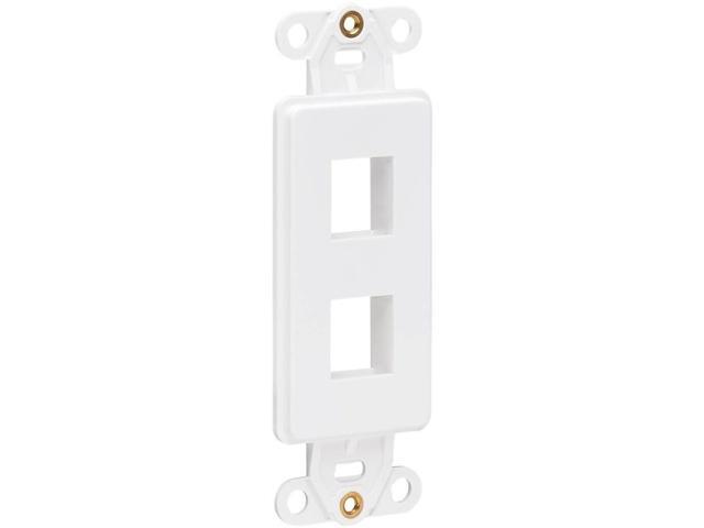 Click here for Tripp Lite Center Plate Insert Decora Style - Vert... prices