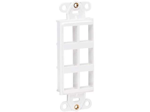 Click here for Tripp Lite Center Plate Insert Decora Style - Vert... prices