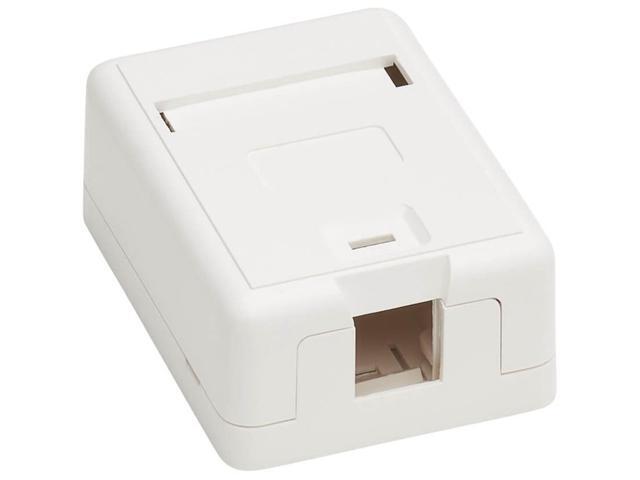 Click here for Tripp Lite Surface-Mount Box for Keystone Jack 1 P... prices