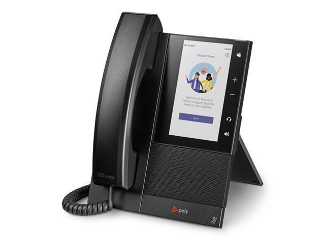 Click here for Poly Ccx 500 Ip Phone - Corded - Corded/Cordless -... prices
