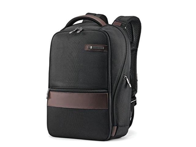 Click here for Samsonite - Small Kombi Backpack - Black/Brown prices