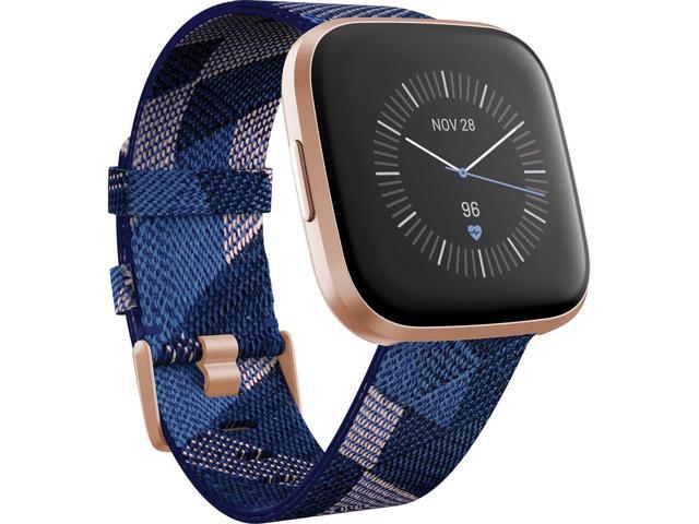 Click here for Fitbit Versa 2 SE Navy Pink Woven prices