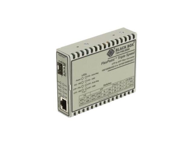Click here for Black Box FlexPoint LMC1017A-SFP Transceiver/Media... prices