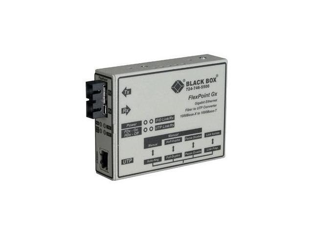 Click here for Black Box FlexPoint Gigabit Ethernet Media Convert... prices