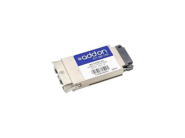 Click here for AddOn Cisco WS-G5484 Compatible TAA Compliant 1000... prices