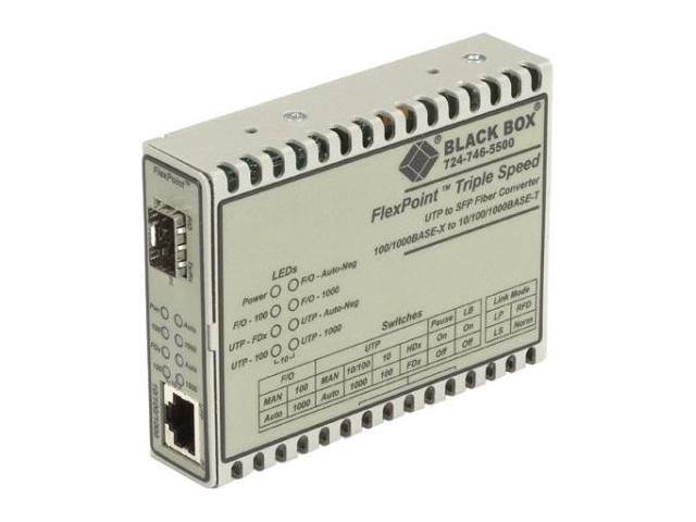 Click here for Black Box FlexPoint LMC1017A-MMSC Transceiver/Medi... prices