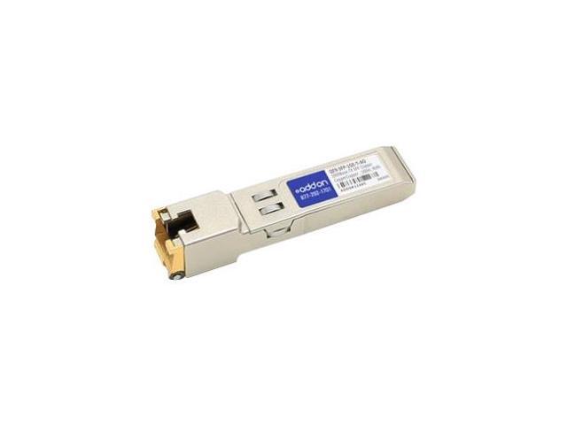 Click here for AddOn Juniper Networks QFX-SFP-1GE-T Compatible 10... prices