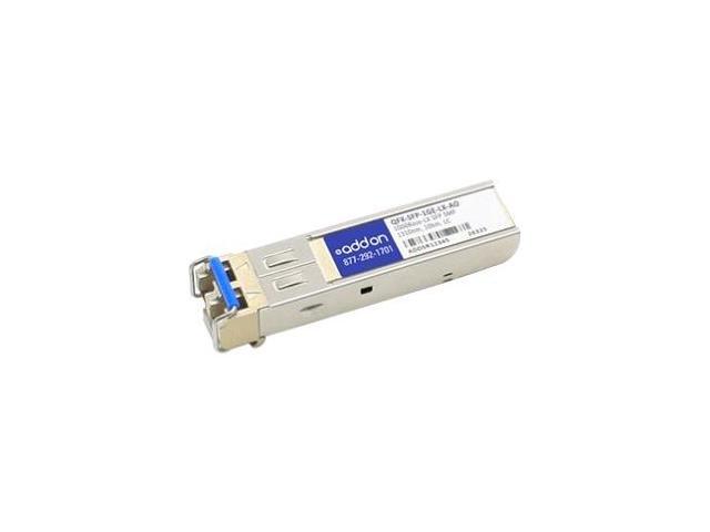 Click here for AddOn Juniper Networks QFX-SFP-1GE-LX Compatible 1... prices