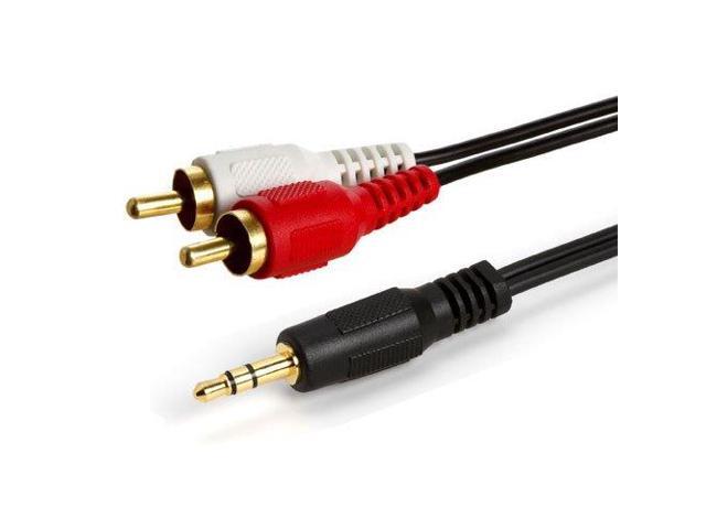 Click here for 3.5mm Stereo Male to Two RCA Male Audio Cable 12 f... prices