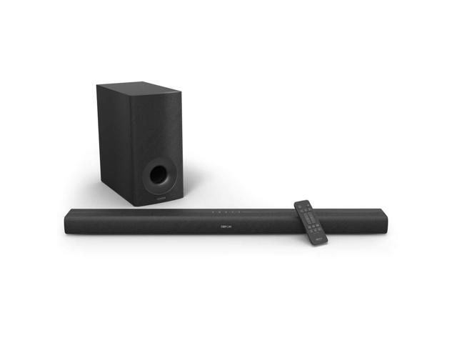 Click here for Denon - DHT-S316 Slim Home Theater Sound Bar with... prices