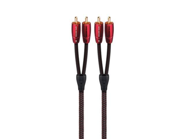 Click here for AudioQuest Golden Gate RCA Male to RCA Male Cables... prices