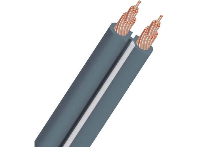 Click here for AudioQuest X2 Unterminated Gray Speaker Cable - 10... prices