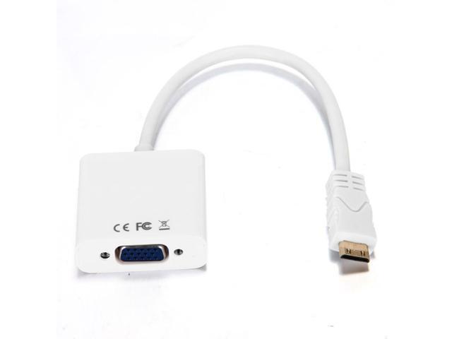 Click here for Mini HDMI Male to VGA Female Video Converter Adapt... prices
