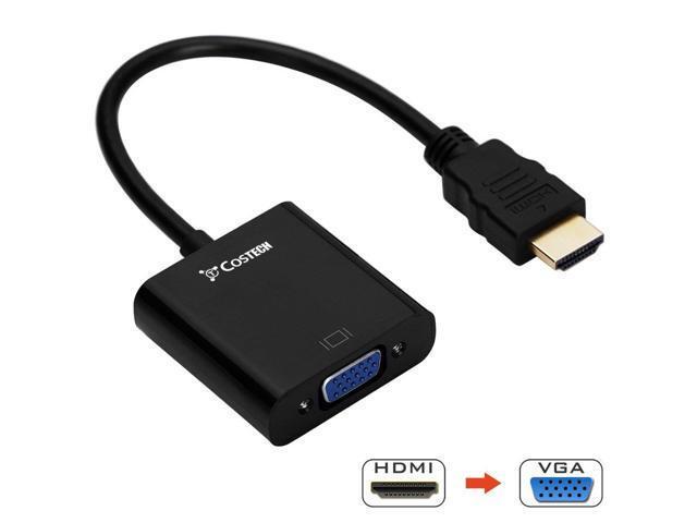 Click here for HDMI to VGA Output  Costech HD 1080p Gold-plated A... prices