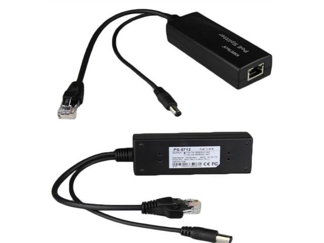 Click here for Power over Ethernet PoE Splitter IEEE802.3af Adapt... prices