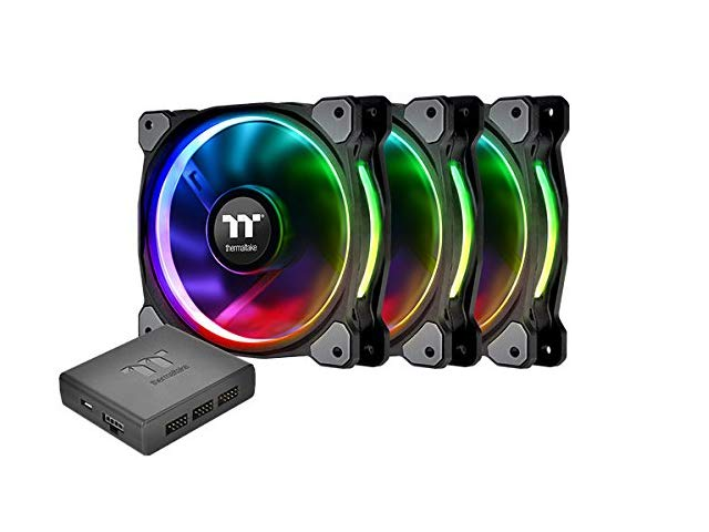 Click here for Thermaltake CL-F056-PL14SW-A Riing Plus 14 RGB 140... prices