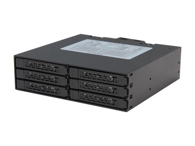 Click here for ICY DOCK Full Metal 6 x 2.5 SATA HDD & SSD HotSwap... prices