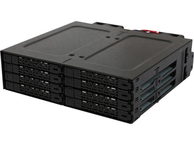 Click here for ICY DOCK Full Metal 8 Bay 2.5 SATA HDD & SSD HotSw... prices