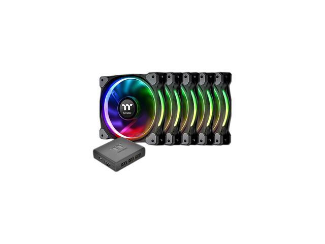 Click here for Thermaltake CL-F057-PL14SW-A RGB LED Riing Plus 14... prices