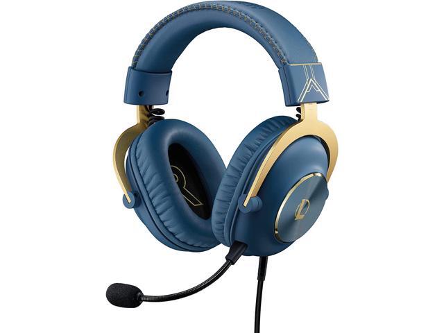 Click here for Logitech G PRO X Gaming Headset - Blue VO!CE  Deta... prices