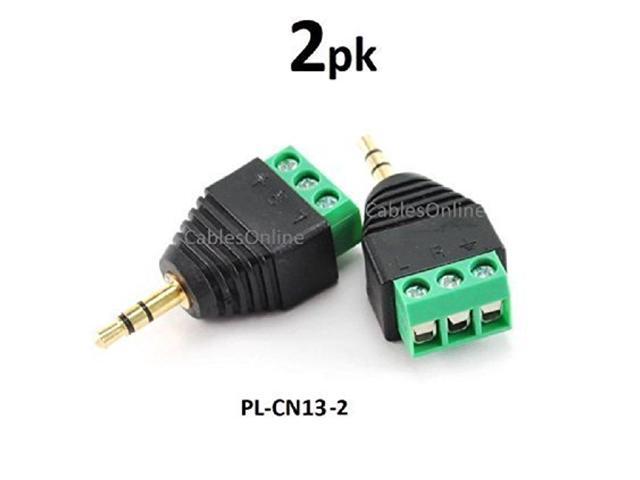 Click here for CablesOnline 3.5mm (1/8in) Stereo Male Plug to AV... prices