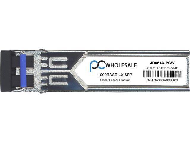 Click here for HP Compatible JD061A - 1000BASE-LX SFP Transceiver prices