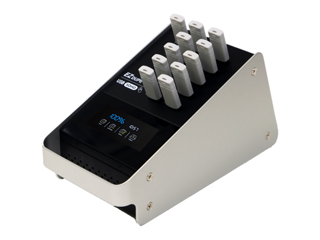 Click here for EZ Dupe 1 to 10 USB Duplicator with Touch Screen -... prices