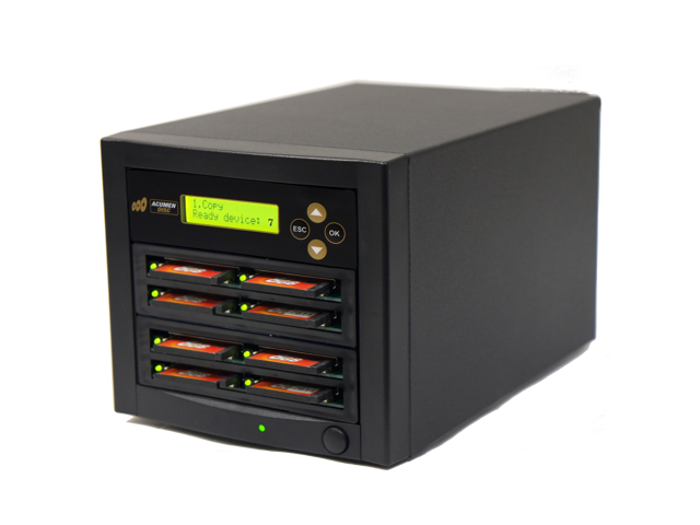 Click here for Acumen Disc 1 to 7 CF Card Duplicator - 2GB/Min -... prices